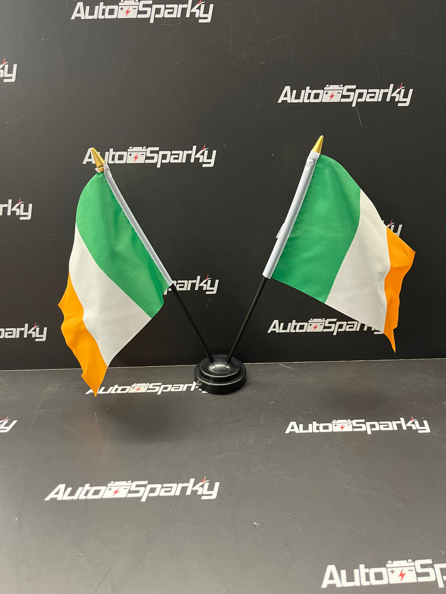 Ireland Dash Flags – Auto Sparky