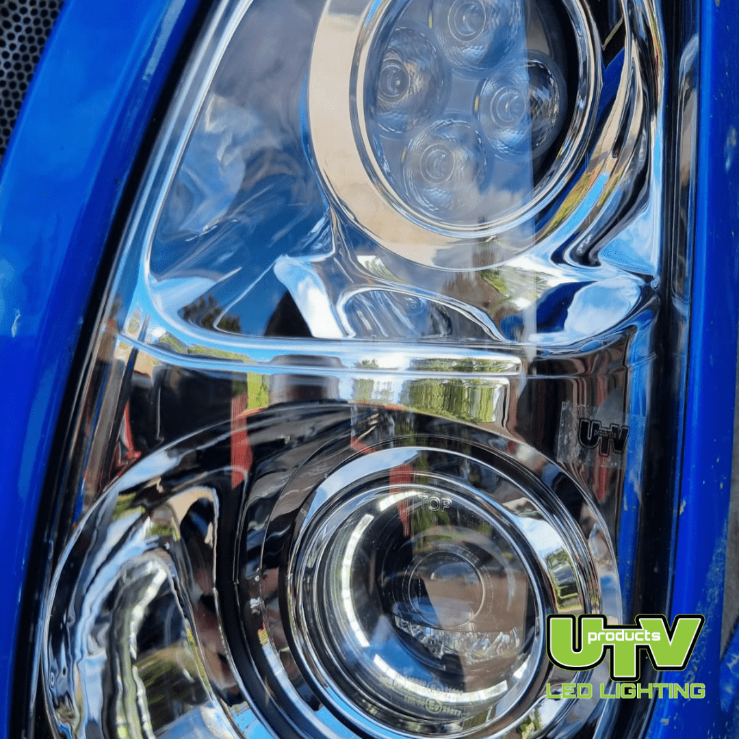 New Holland LED Headlight Set with Halo DRL - T5, T5000, T6, T6000 TSA ...