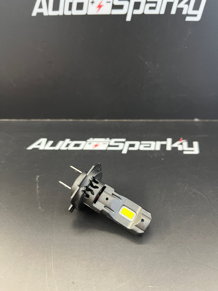 H7 Direct Fit Compact LED Bulbs with Cooling System - Pair – Auto Sparky