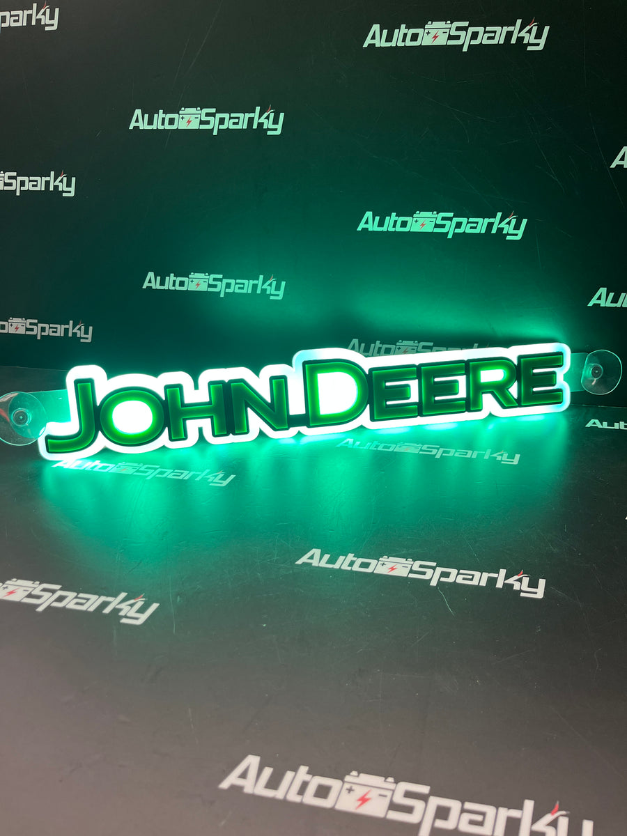 John Deere LED Windscreen Board – Auto Sparky