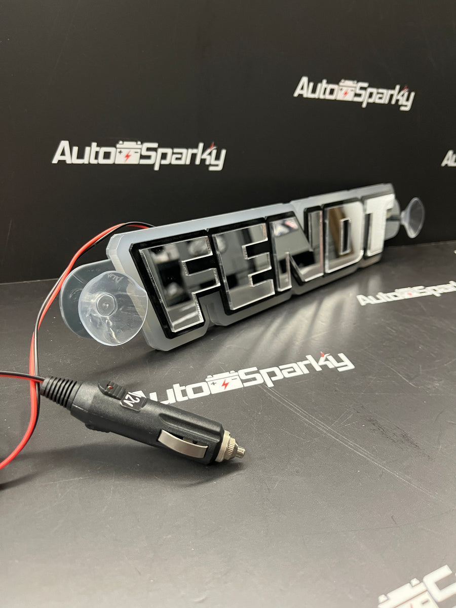 Fendt LED Windscreen Board – Auto Sparky