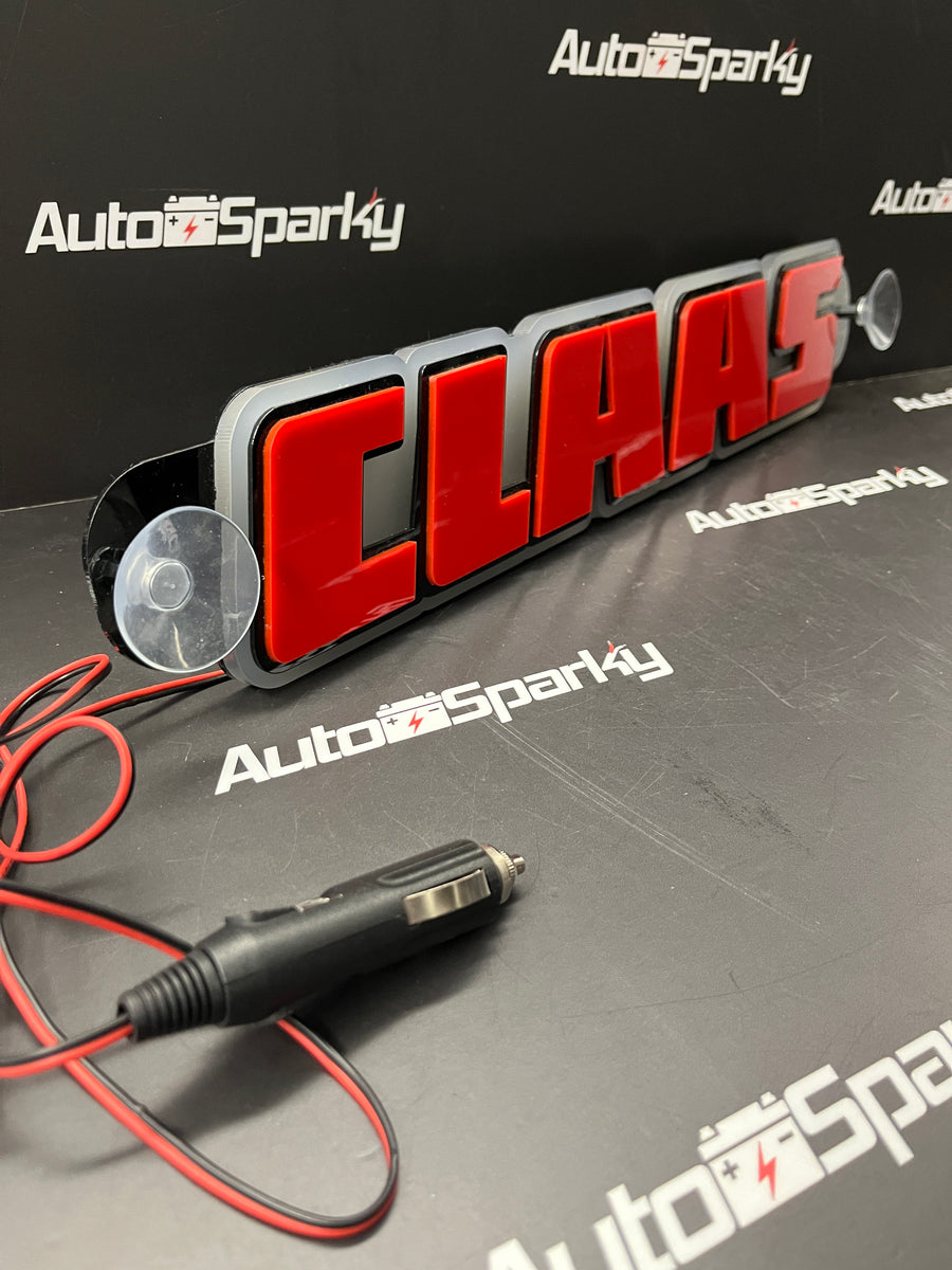 Claas LED Windscreen Board – Auto Sparky