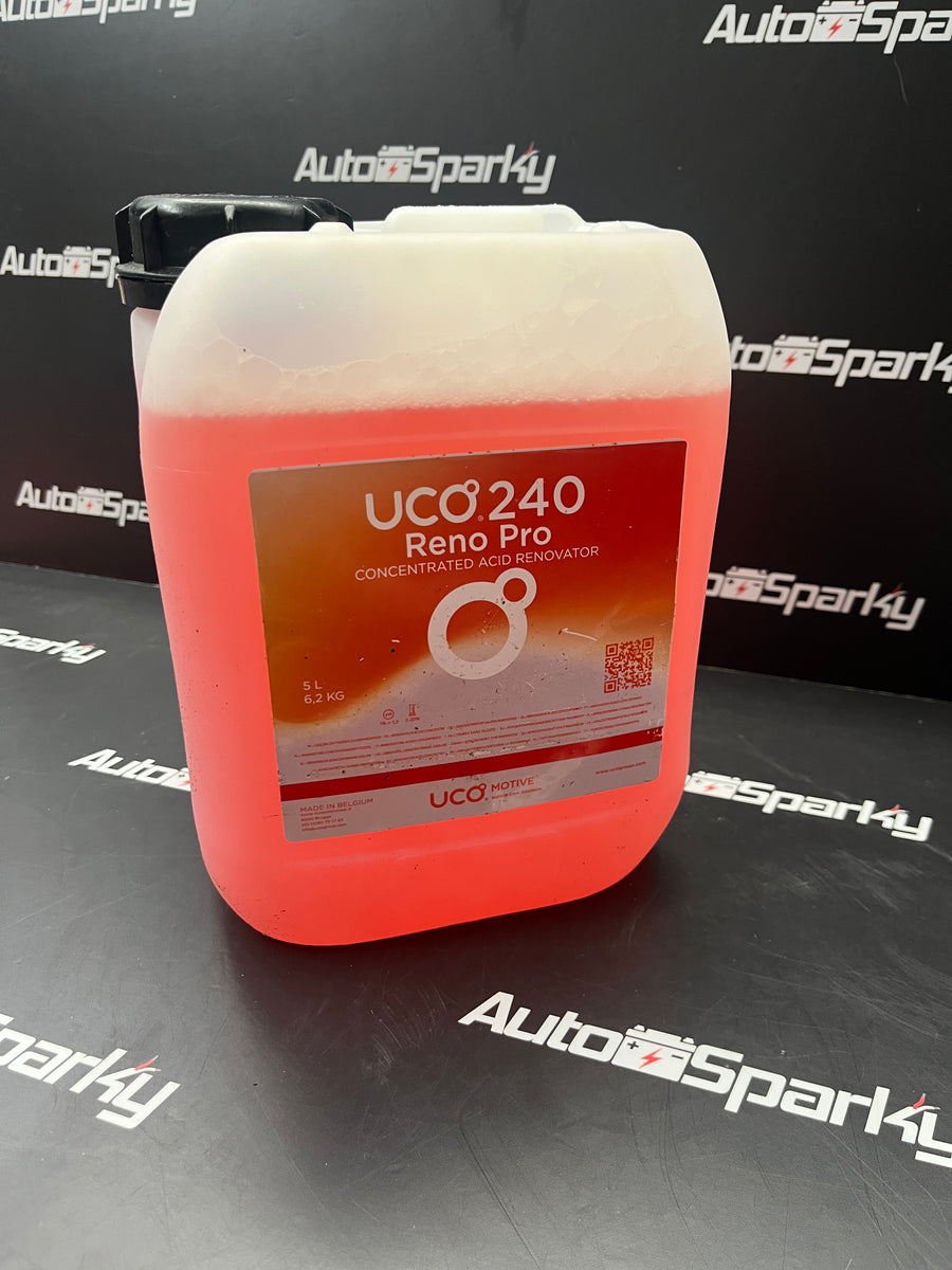 Aluminium Cleaner UCO 240 Reno Pro - 5L – Auto Sparky