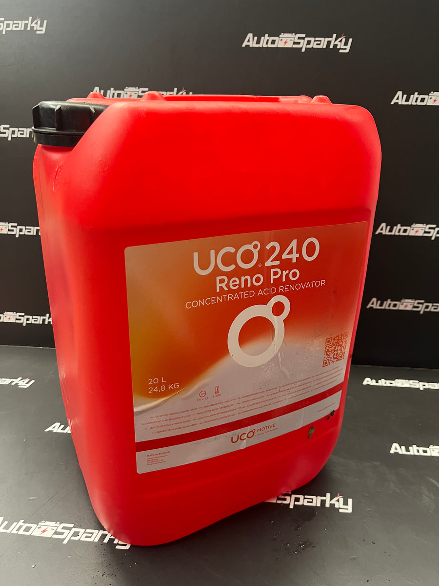 Aluminium Cleaner UCO 240 Reno Pro - 20L Drum – Auto Sparky