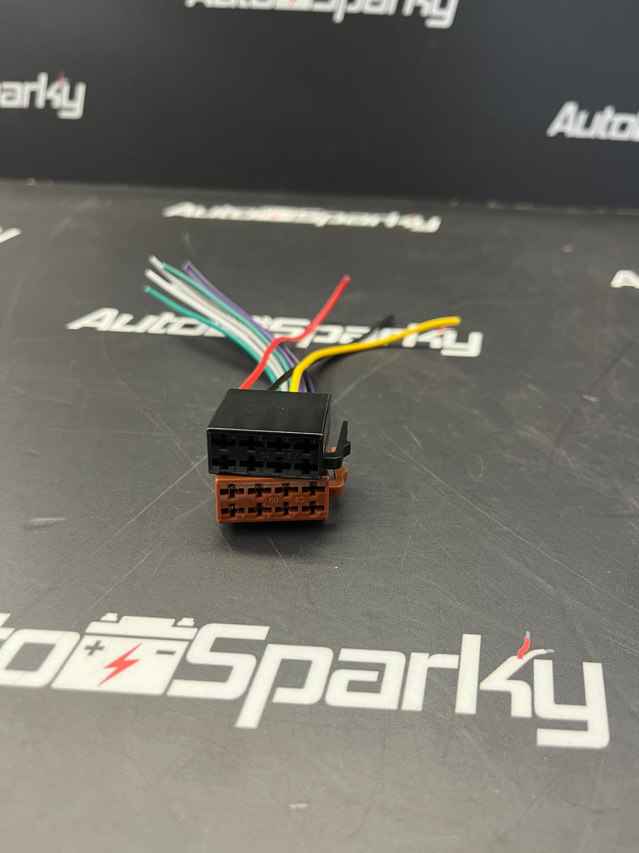 Universal ISO Radio Plugs – Auto Sparky