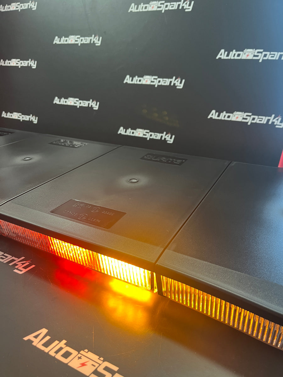 4ft LED Warning Beacon Bar with Built in Tail Lights (Stop/Tail/Indica ...