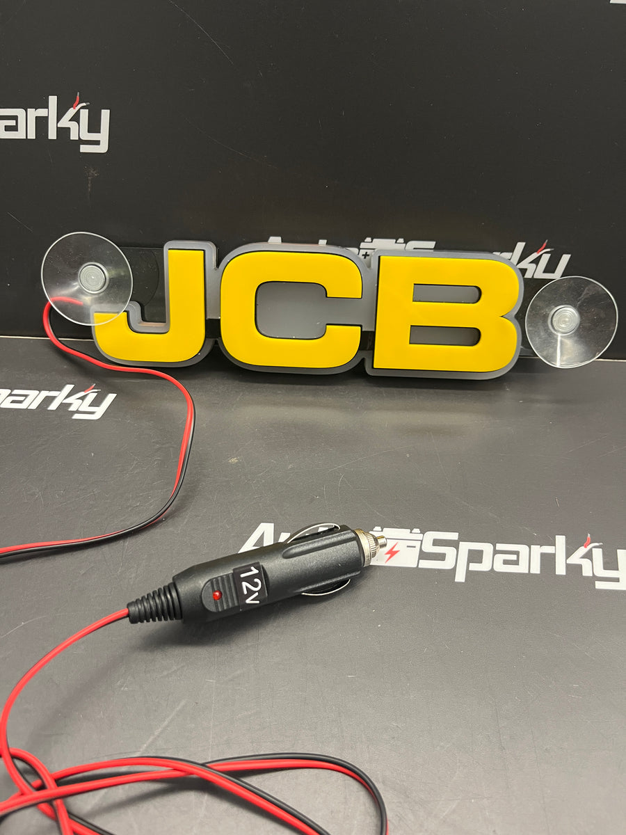JCB LED Windscreen Board – Auto Sparky