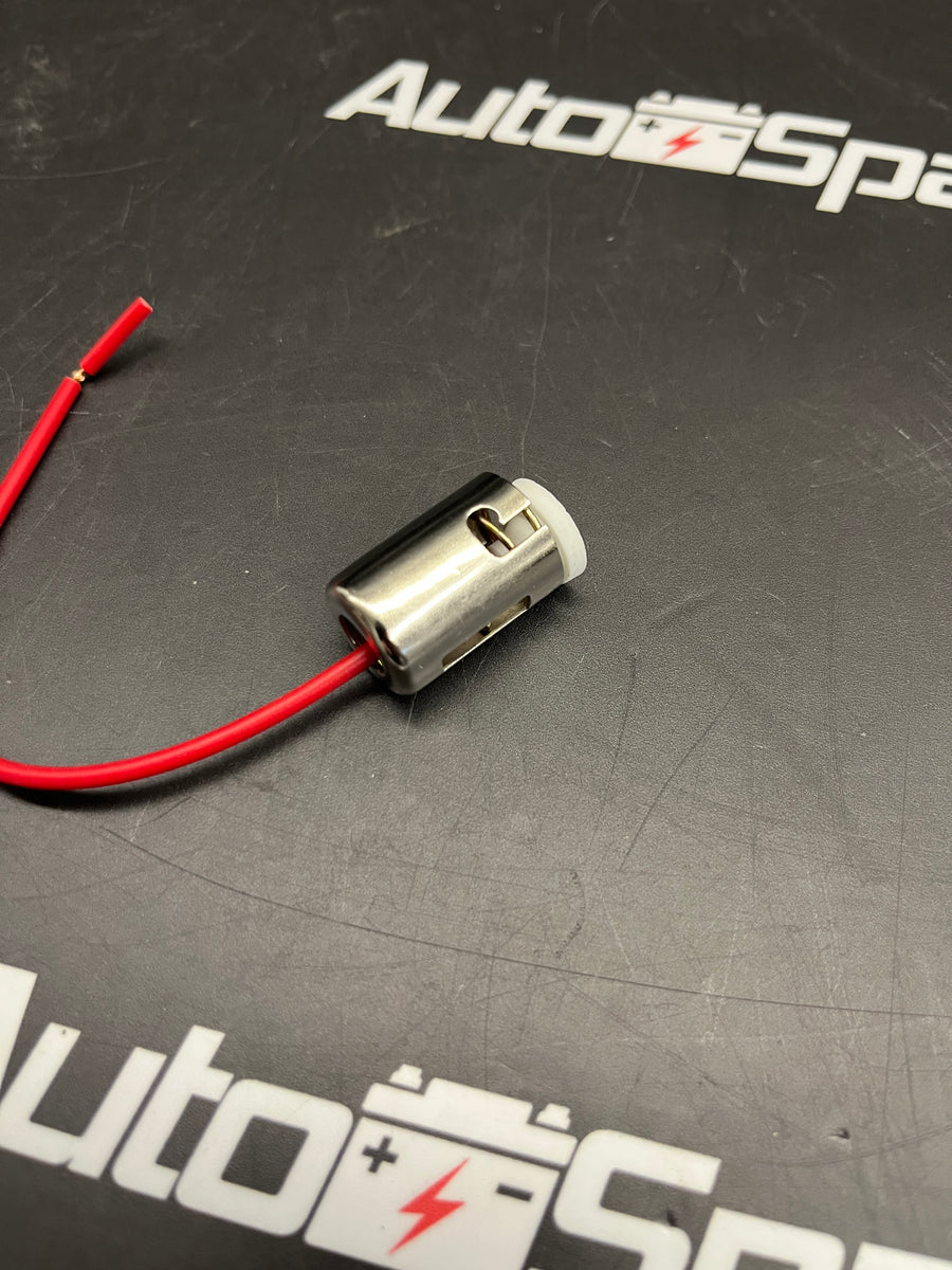 Single Contact P21W Bulb Holder – Auto Sparky