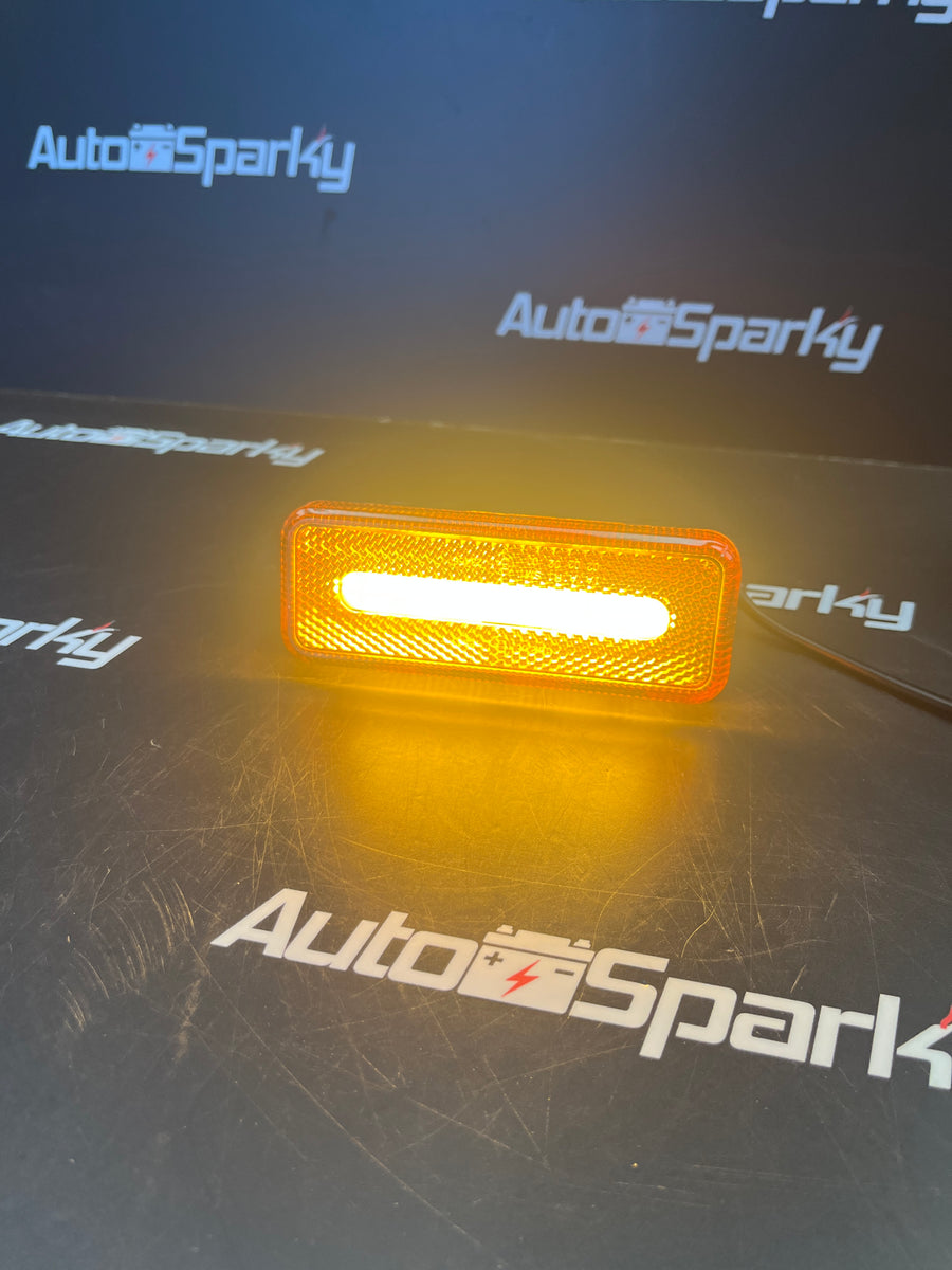 Rectangle LED Marker Light Surface Mount or Drop Down Bracket - Availa ...