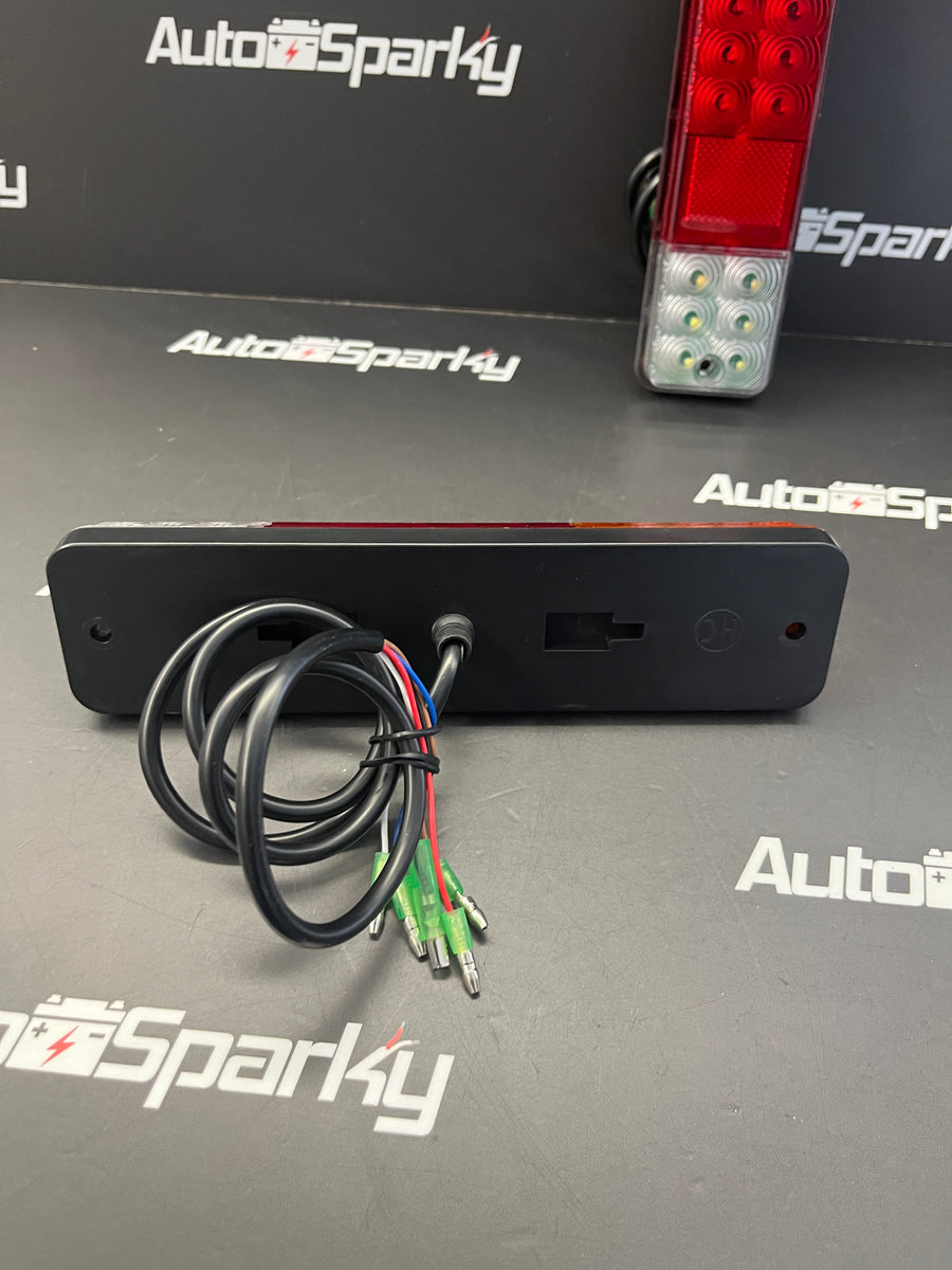 Slim Combination Tail Light Set (Forklift Tail Lights) – Auto Sparky