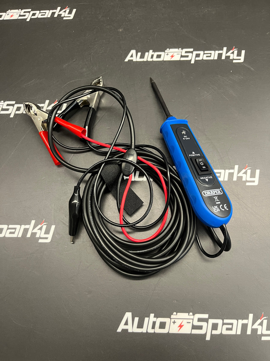 Power Probe Tester - Draper - 6v/24v – Auto Sparky