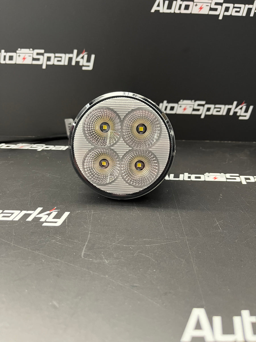 40Watt 3200Lumen LED Spring Clip Insert Work Light – LED Global – Auto ...