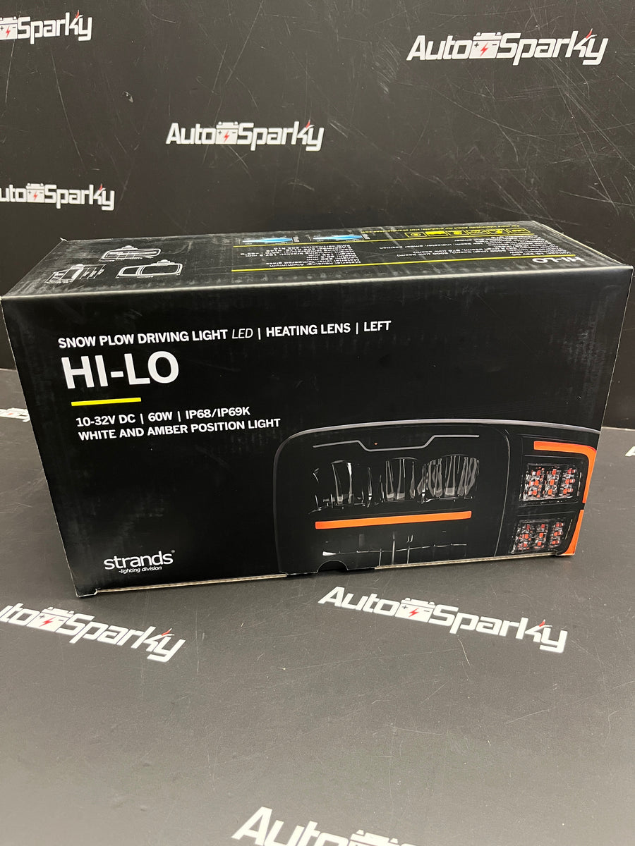 Strands Teleporter / Telehandler LED Headlight Pair - Bottom or Back M ...