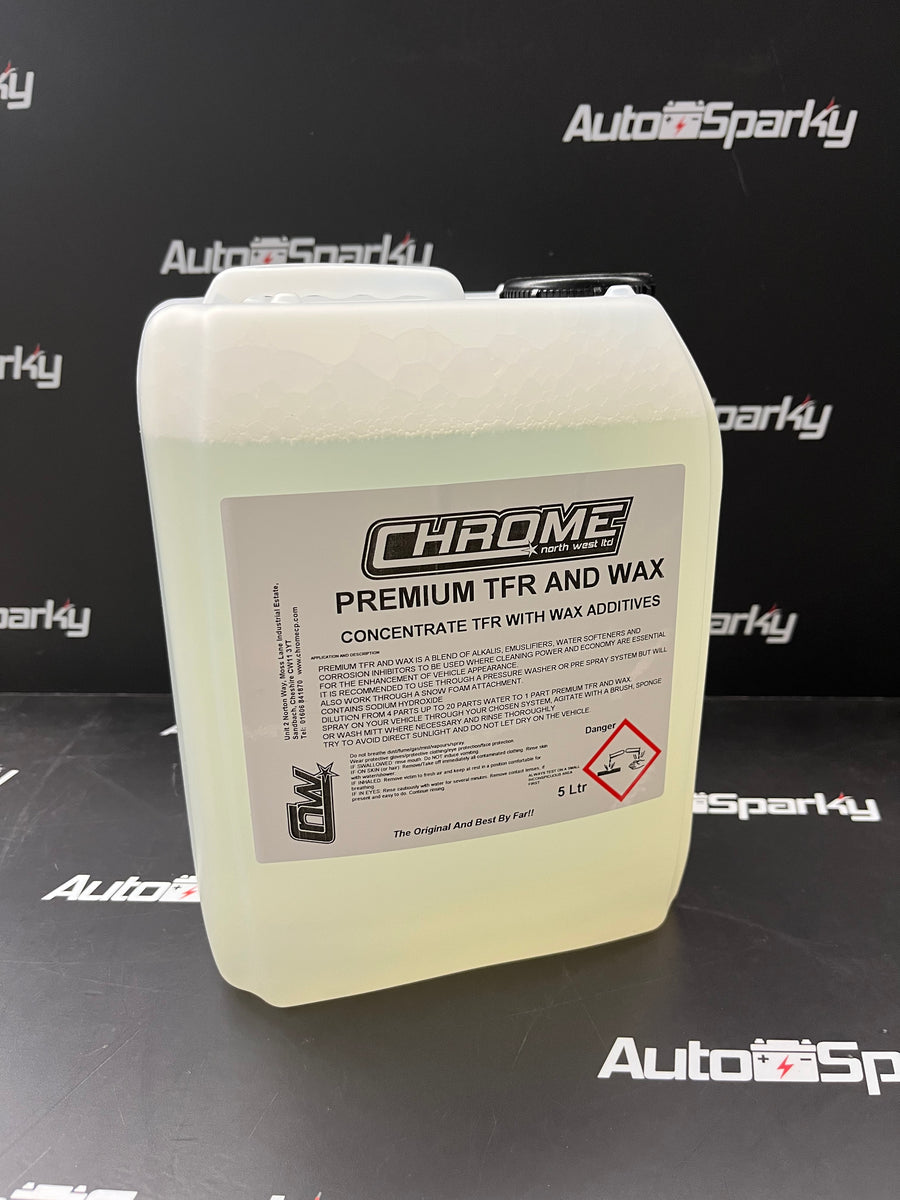 Premium TFR And Wax 5L - Chrome – Auto Sparky