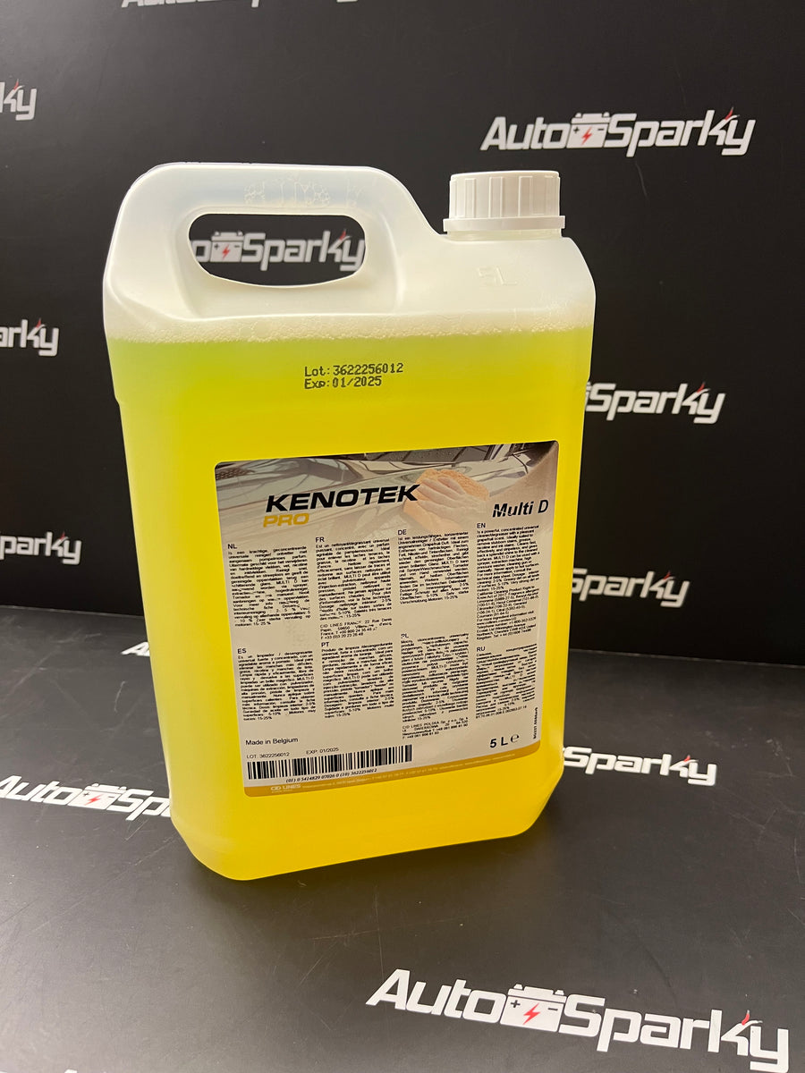 Kenotek Multi D - 5Ltr – Auto Sparky