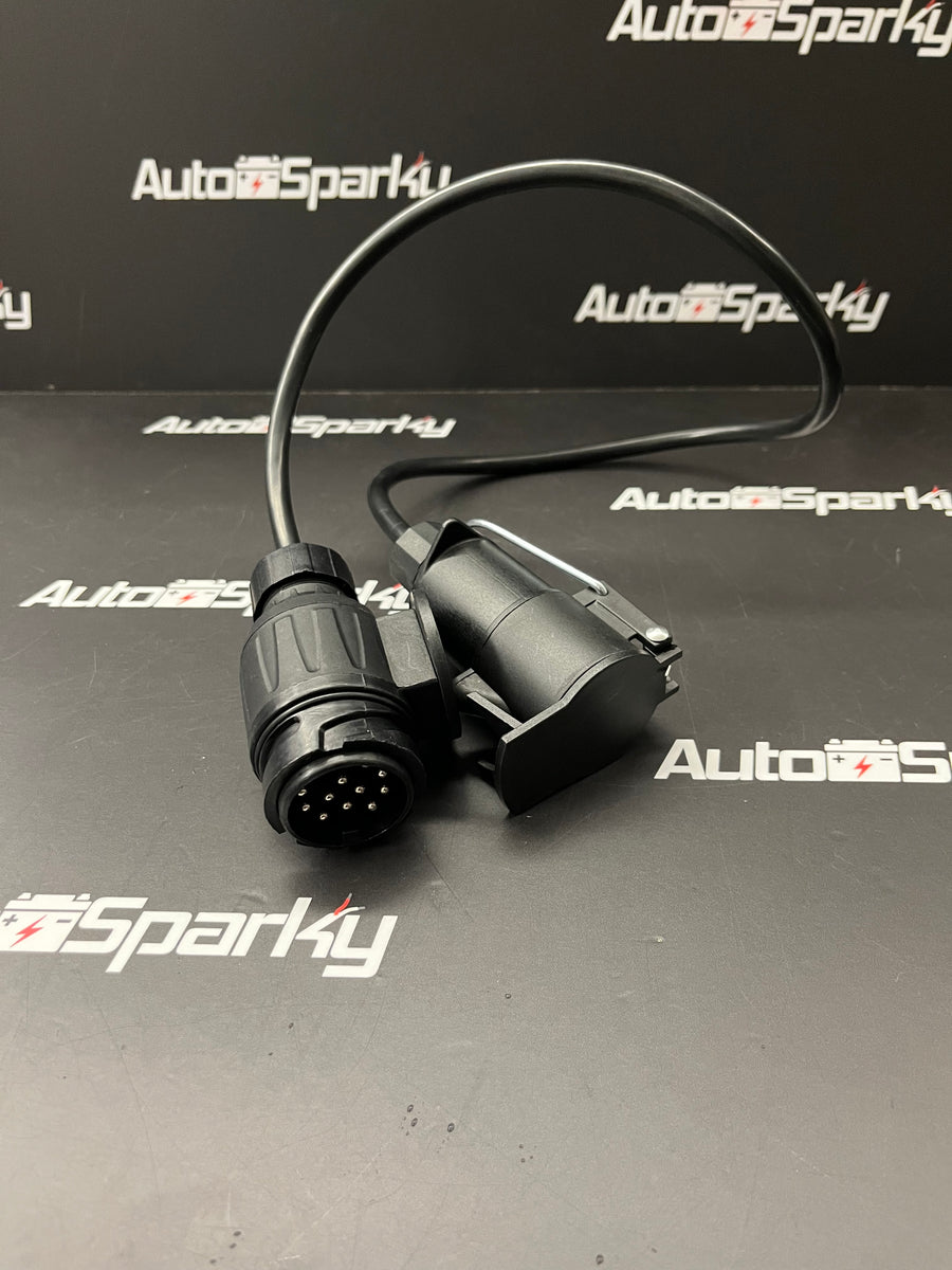 13 Pin to 7 Pin Adapter Cable - Male 13 to Female 7 - 0.75m – Auto Sparky