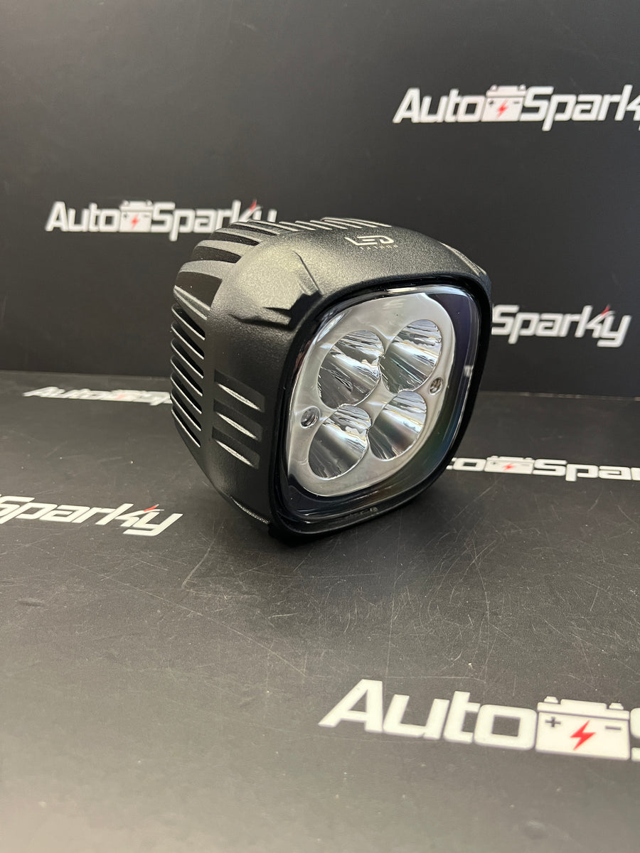 Blue LED Sprayer Light - 4000Lumen Pencil Beam - LED Global – Auto Sparky