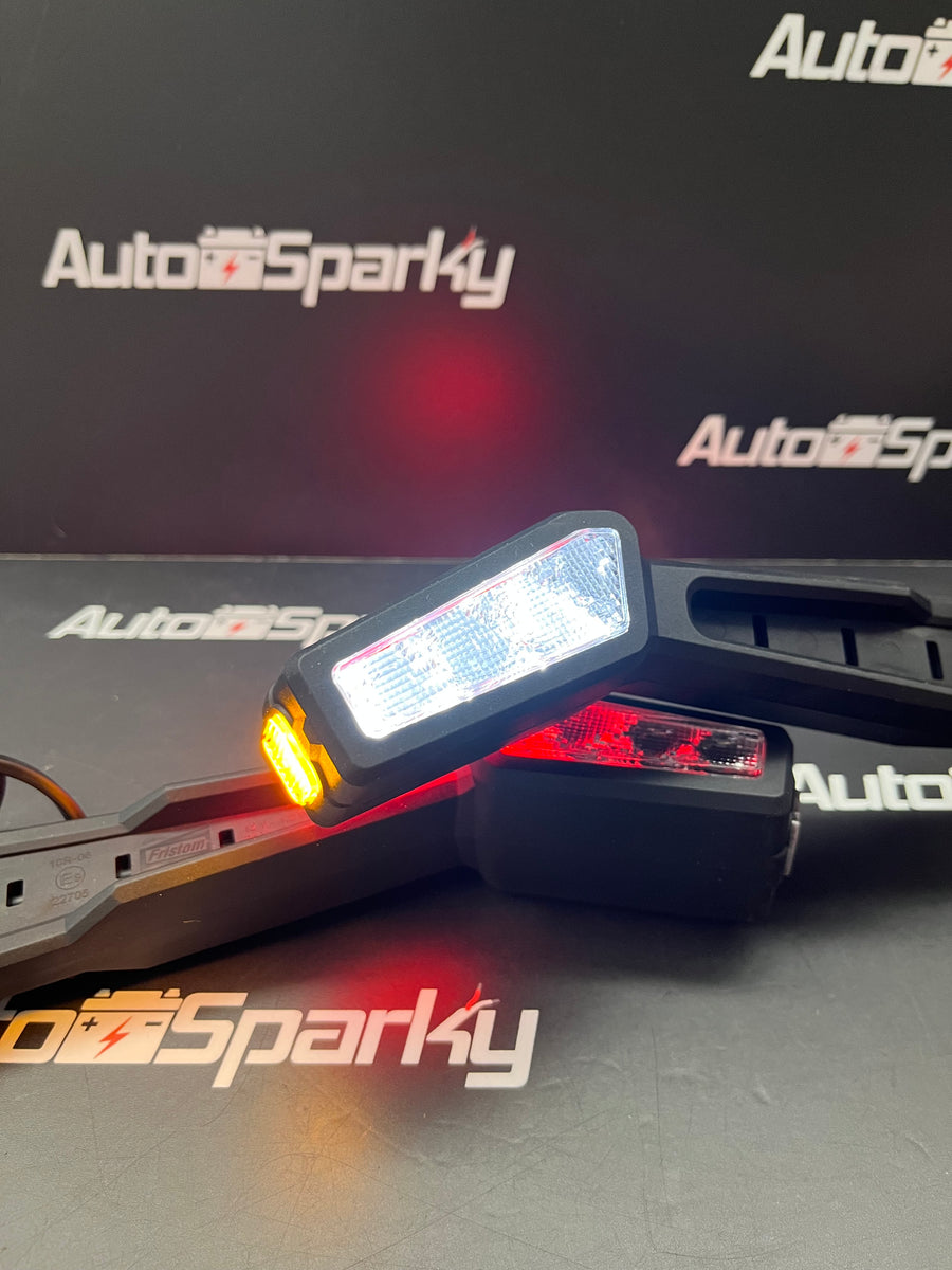 3 Function LED Flexible Marker Pair **NEW DESIGN** – Auto Sparky