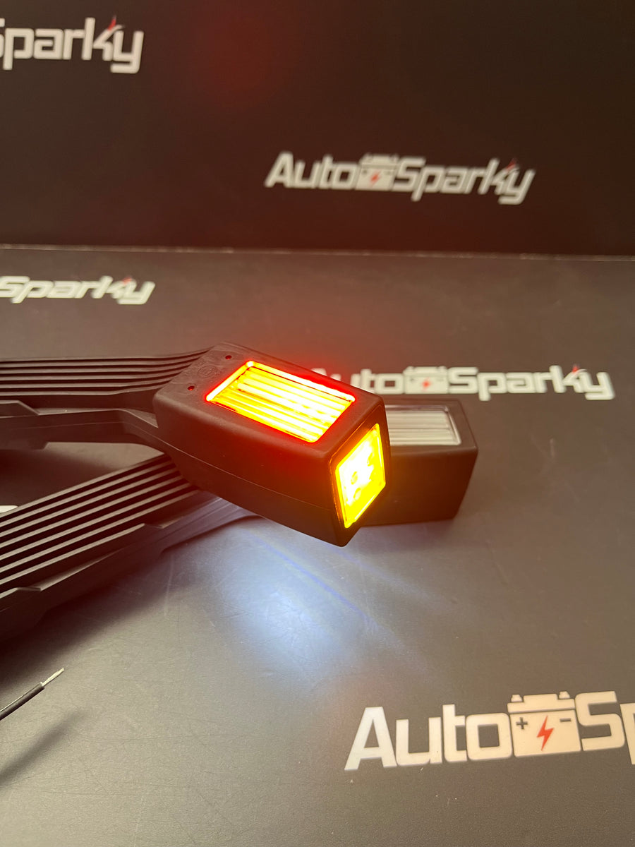 3 Function LED Flexible Marker Pair – Auto Sparky