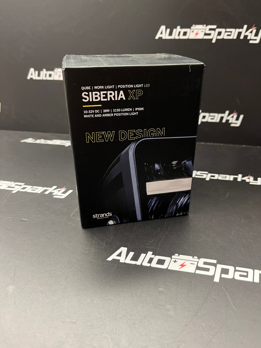 Strands Siberia XP Qube Light - Amber or White DRL – Auto Sparky