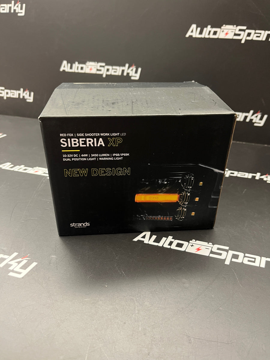 Strands Siberia Red Fox XP Side Shooter with Strobe - Red or Amber Pos ...