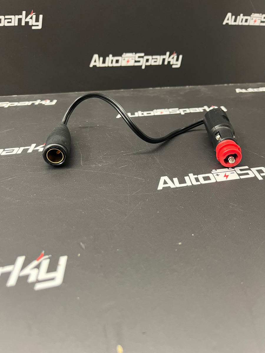 Lighter Plug to Din Power Socket Cable – Auto Sparky