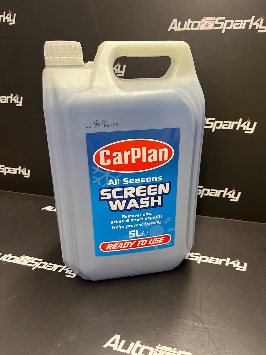 Screenwash Ready Mixed 5L – Auto Sparky
