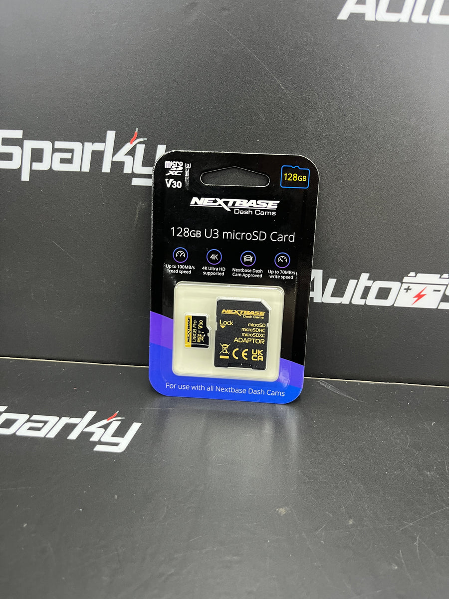 Nextbase U3 Micro SD Card with Adapter - 32gb, 64gb & 128gb – Auto Sparky