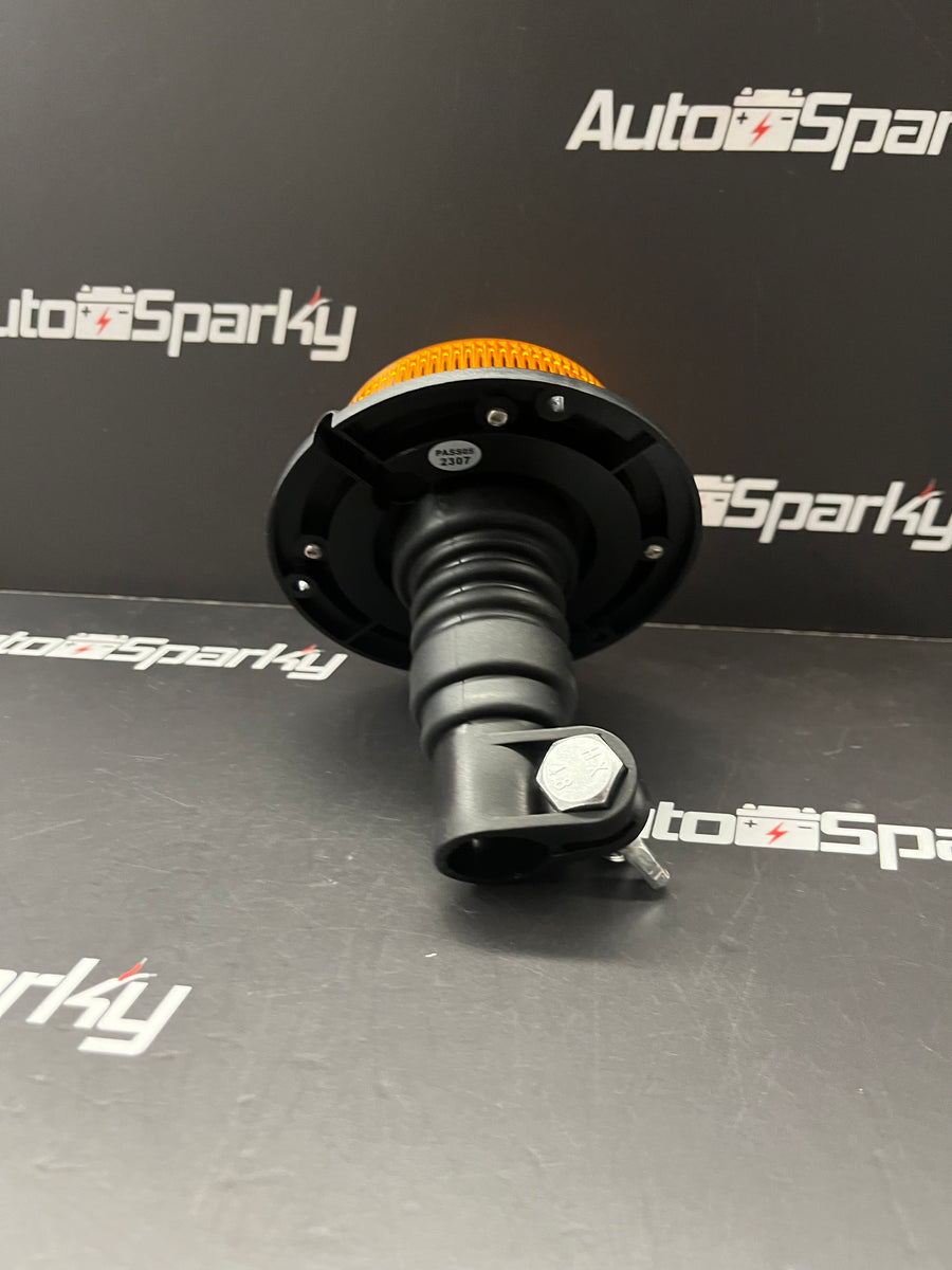 Amber Low Profile Pole Mount Beacon – Auto Sparky