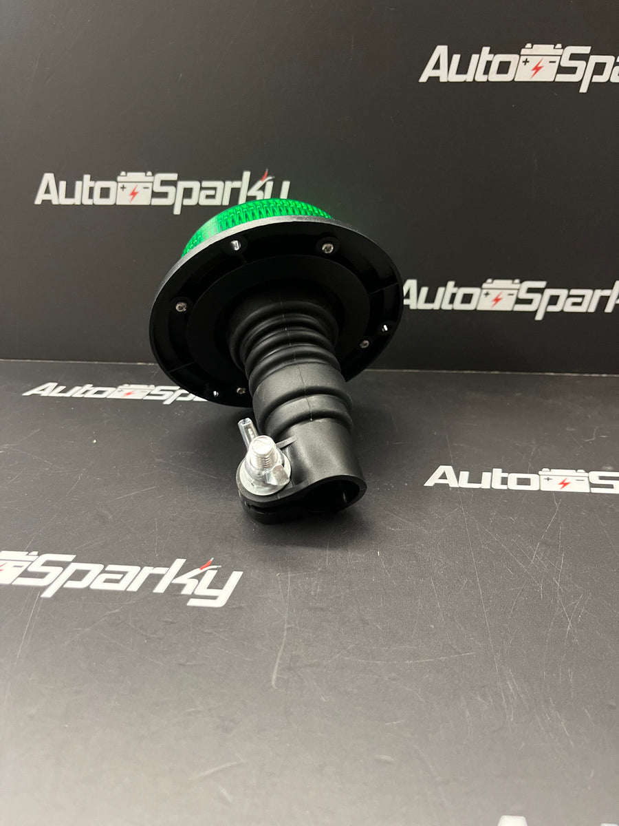 Green Low Profile Pole Mount Beacon – Auto Sparky