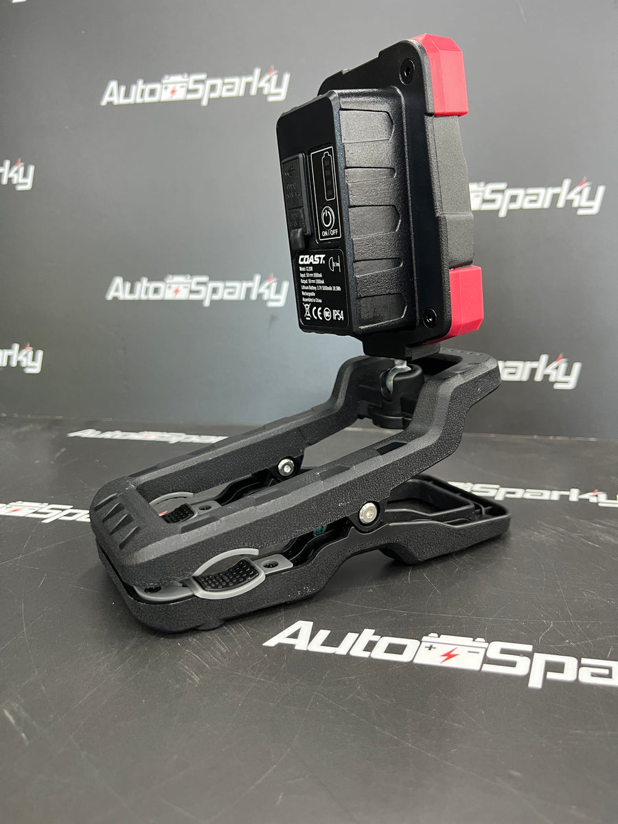 Coast CL20R Rechargeable Clamp LED Work Light – Auto Sparky