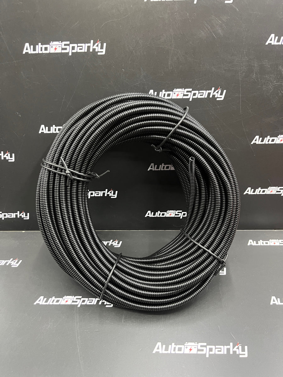 Rolls of Split Conduit for Automotive Wiring - Available 7mm to 25.5mm ...