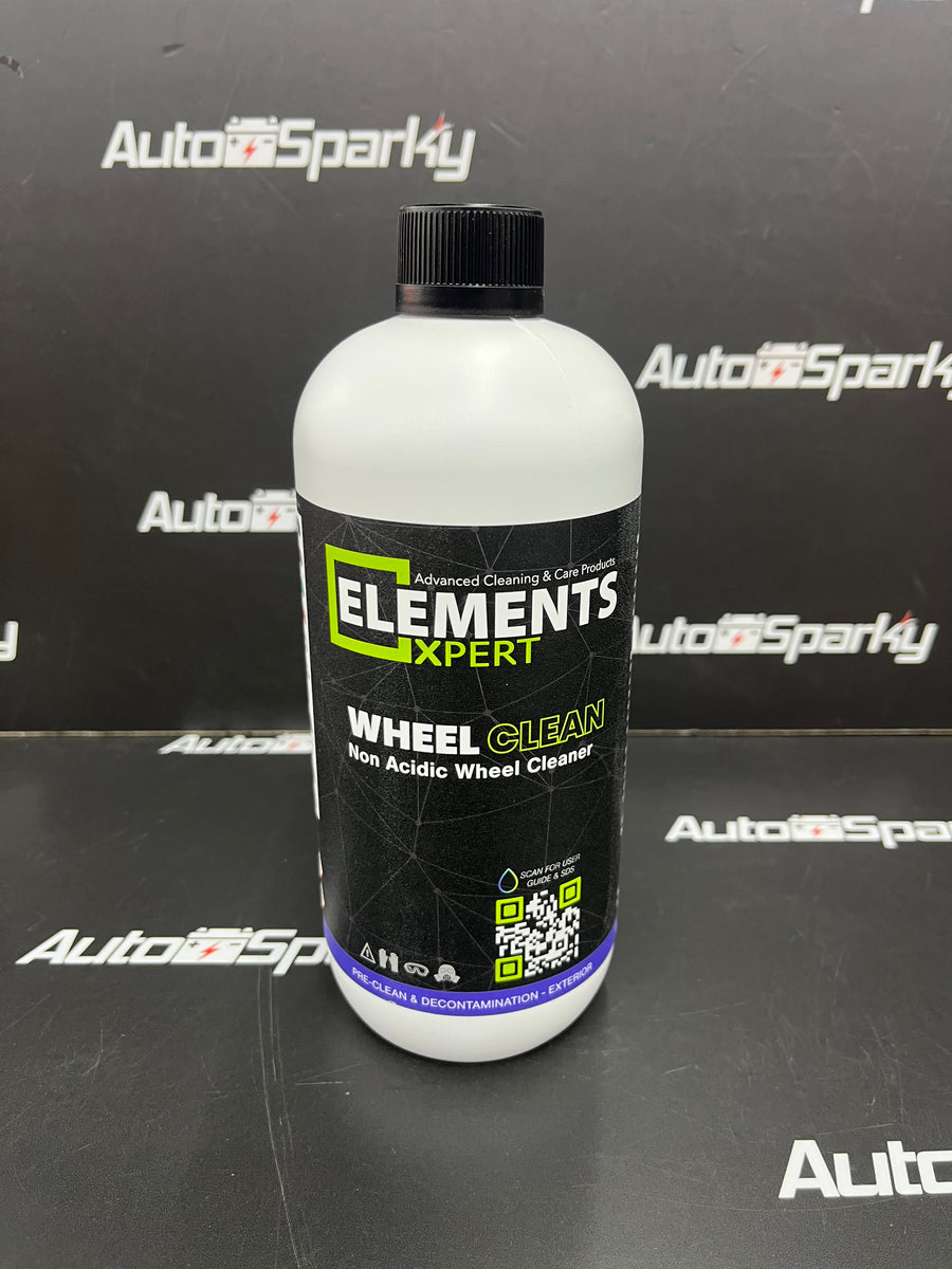 Wheel Clean - Non Acidic 1L - ELEMENTS XPERT – Auto Sparky