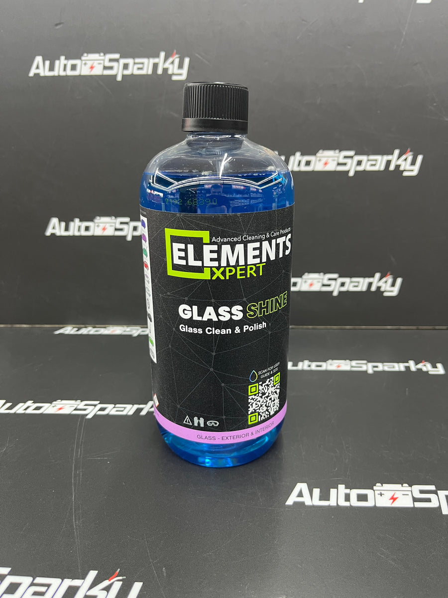 Glass Shine - Glass Clean & Polish 1L - ELEMENTS XPERT – Auto Sparky