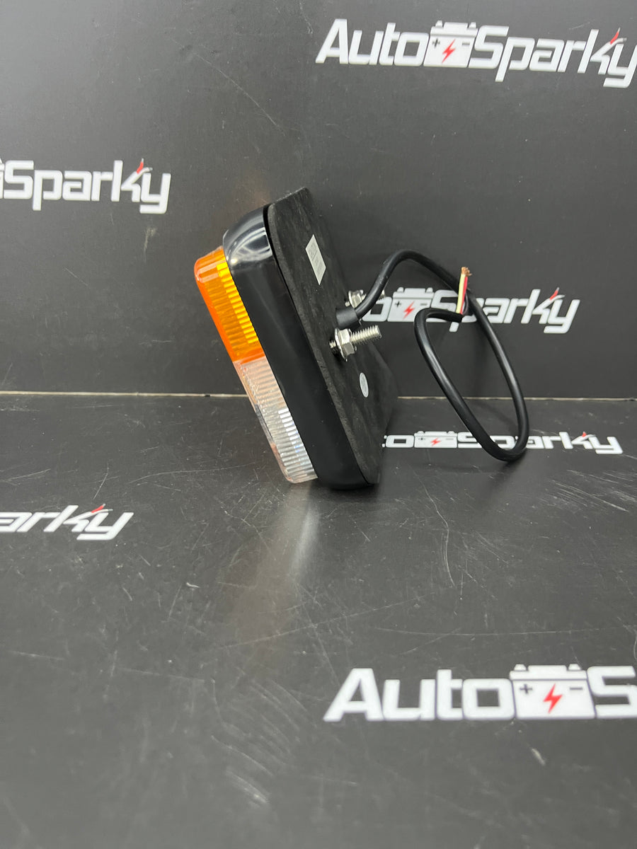 Square LED Front Parking Light With LED Indicator – Auto Sparky