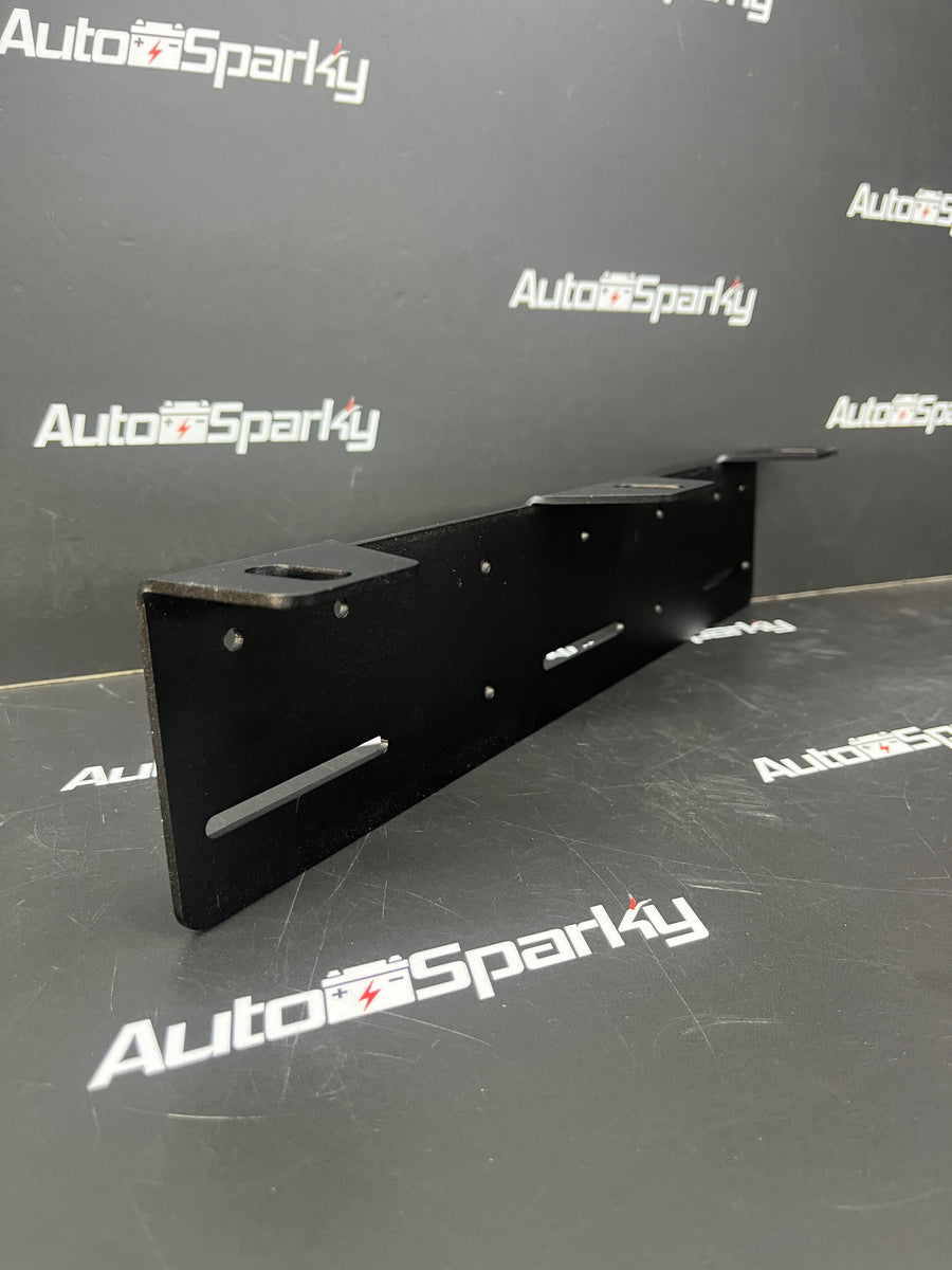 Number Plate Mounting Bracket for 3 Spot Lights - Purelux – Auto Sparky