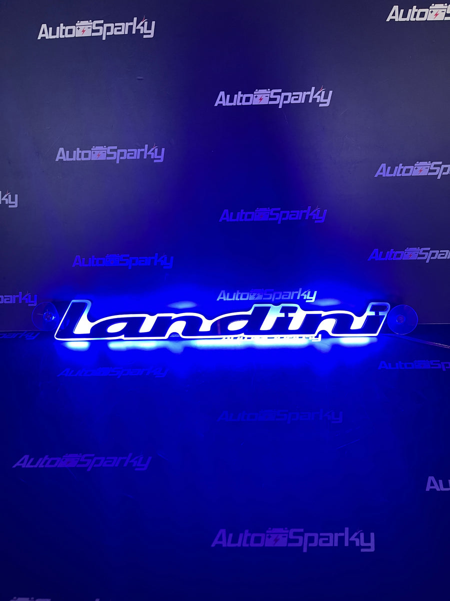 Landini LED Windscreen Board – Auto Sparky