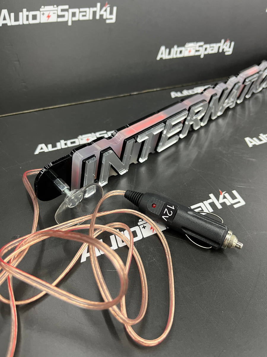 International LED Windscreen Board – Auto Sparky