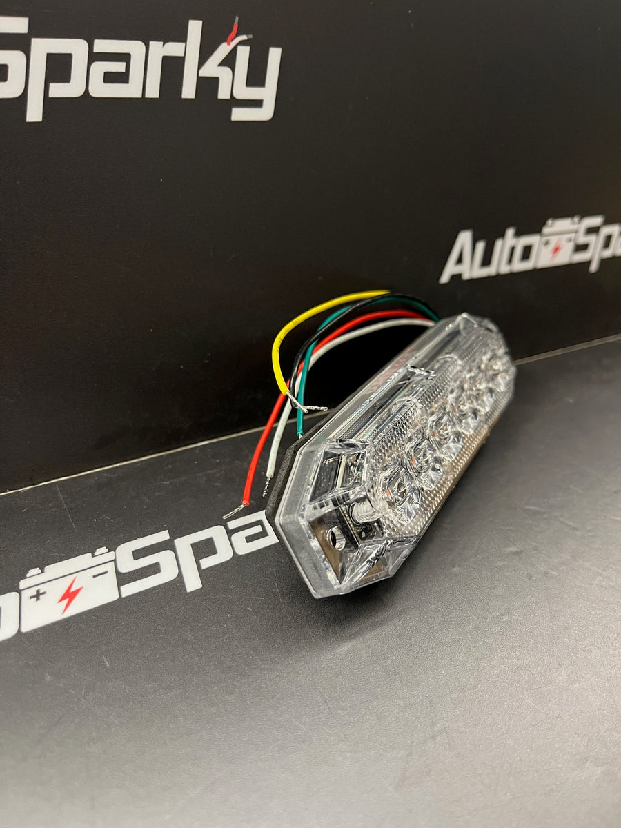 Durite 12LED R65 Class 2 High Intensity Strobe / Amber Warning Light ...