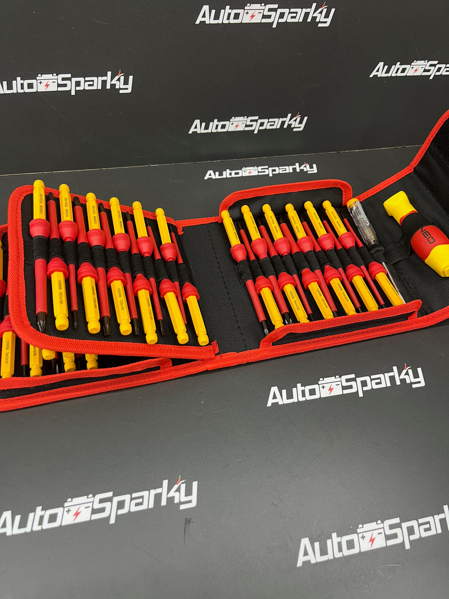 Electrical Interchangeable Screwdriver Set 50pcs. - 1000V – Auto Sparky