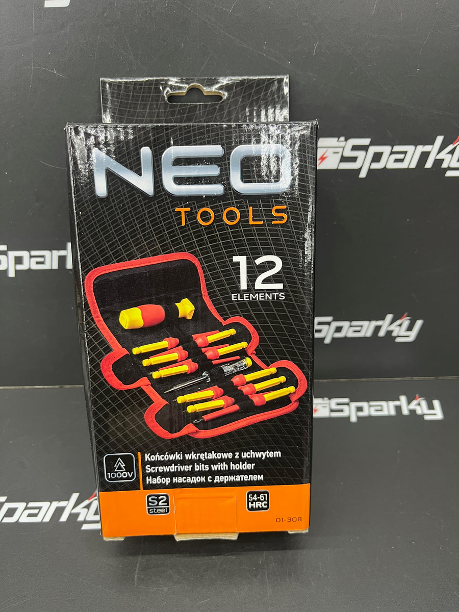 Electrical Interchangeable Screwdriver Set 12pcs. - 1000V – Auto Sparky