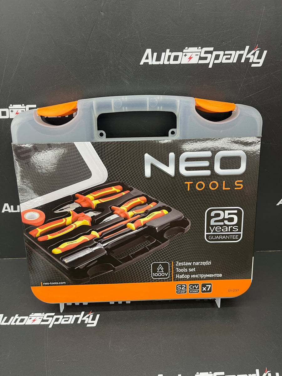 Electrical Pliers, Screwdrivers & Tape Set 7pcs - 1000V – Auto Sparky