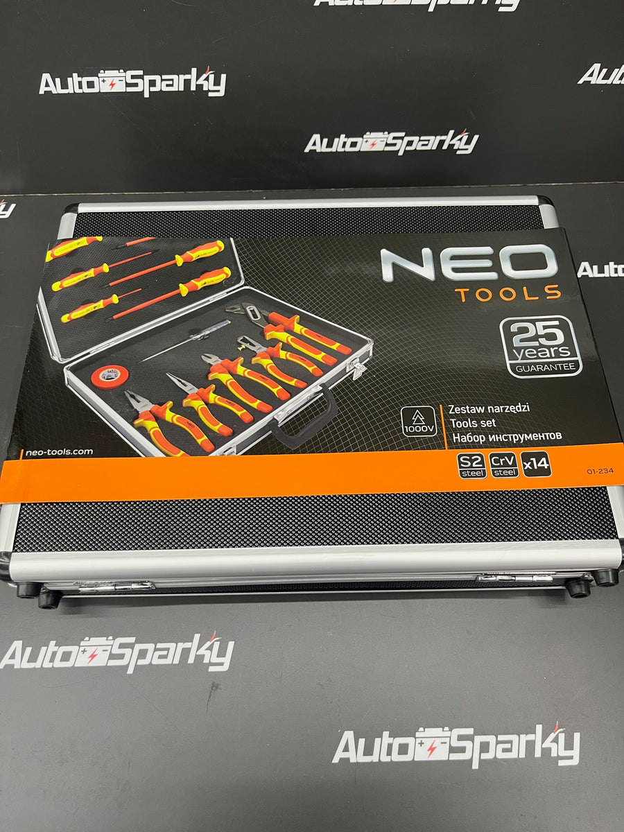 Electrical Pliers & Screwdriver 13pcs Set - 1000V – Auto Sparky