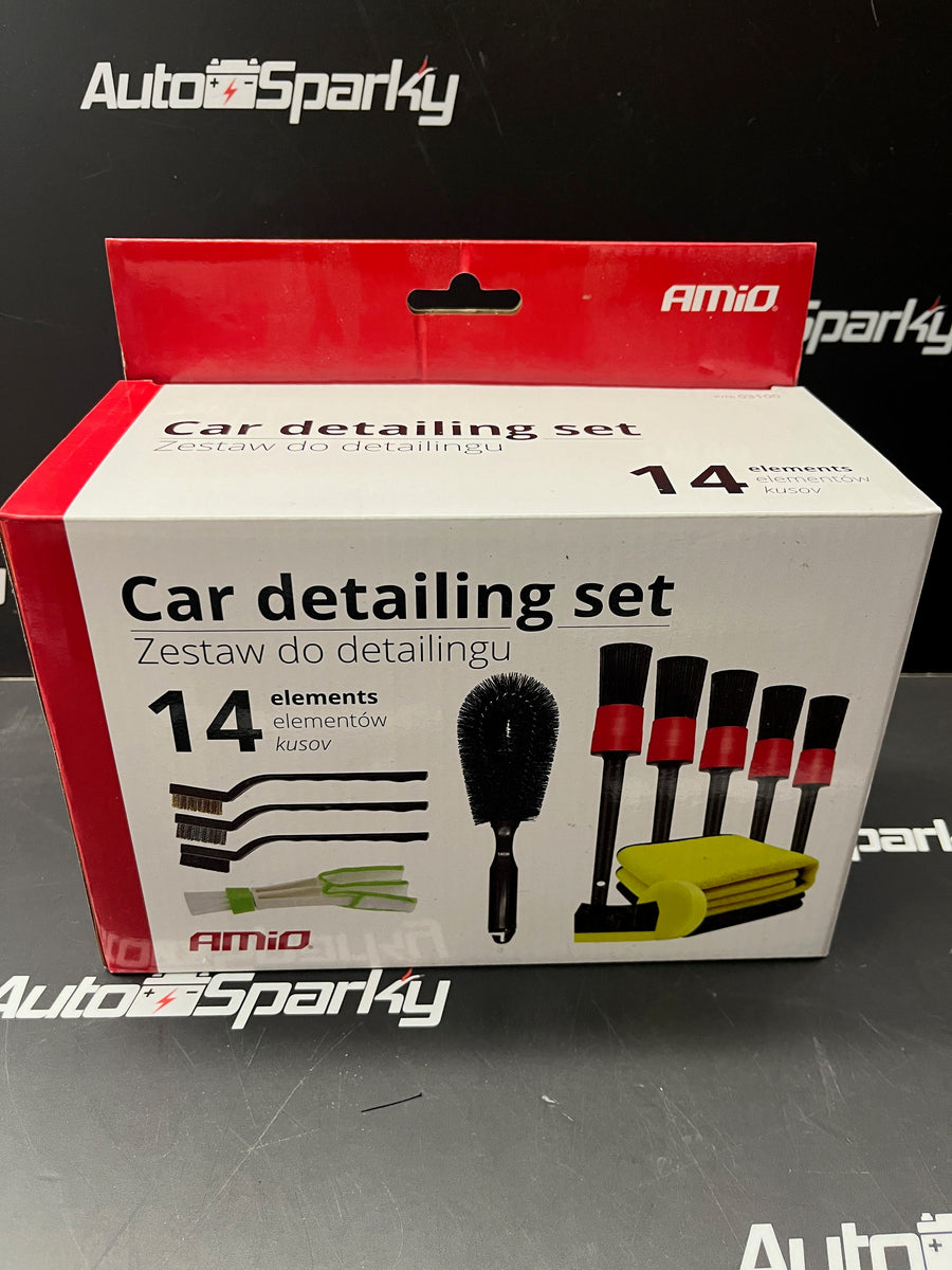 14 Piece Detailing Set – Auto Sparky