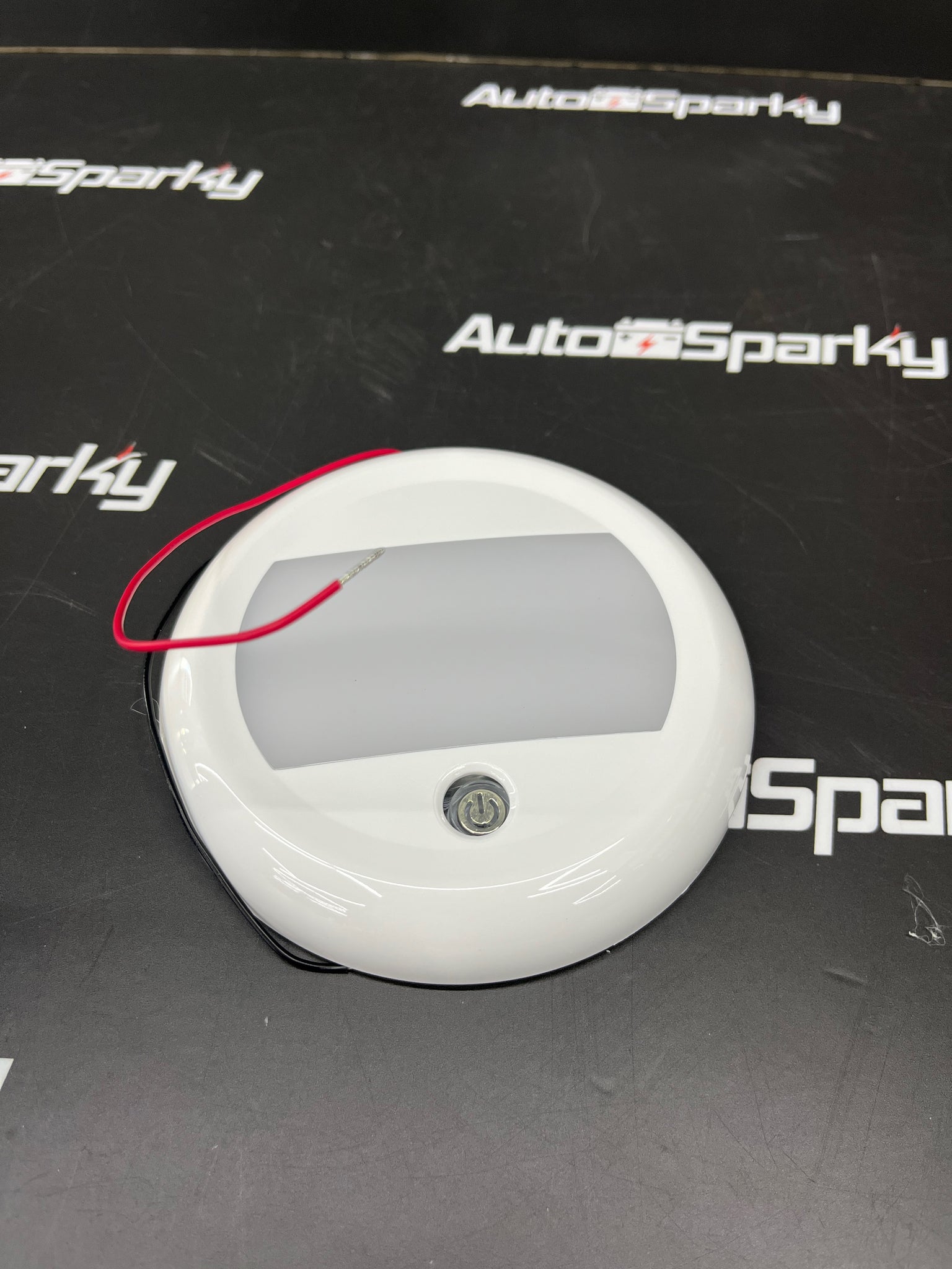 Round LED Interior Light with Switch - RING – Auto Sparky