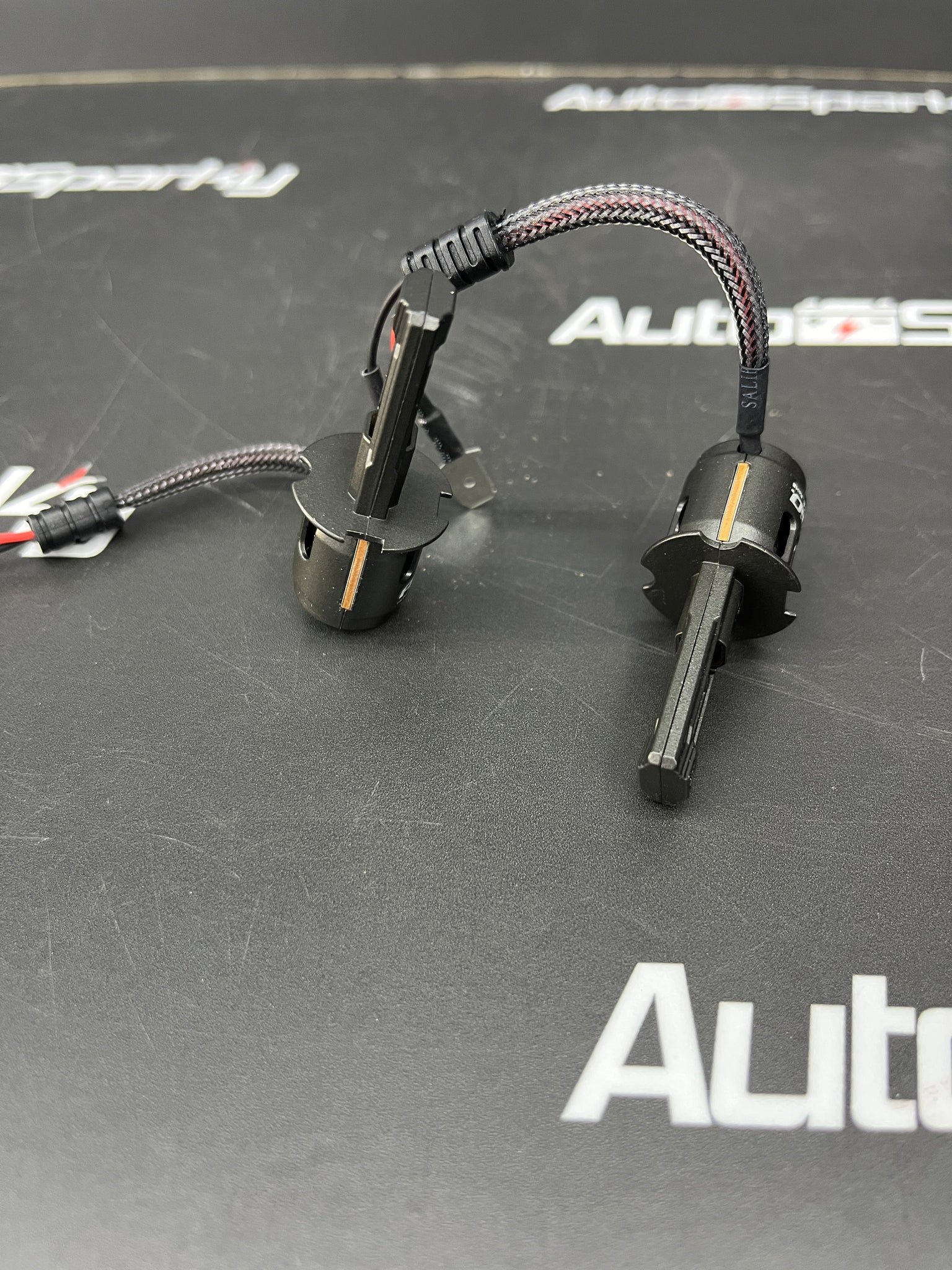 F25 PRO BLACK Edition H3 Direct Fit 12V/24V LED Bulb Pair - Canbus Rea ...