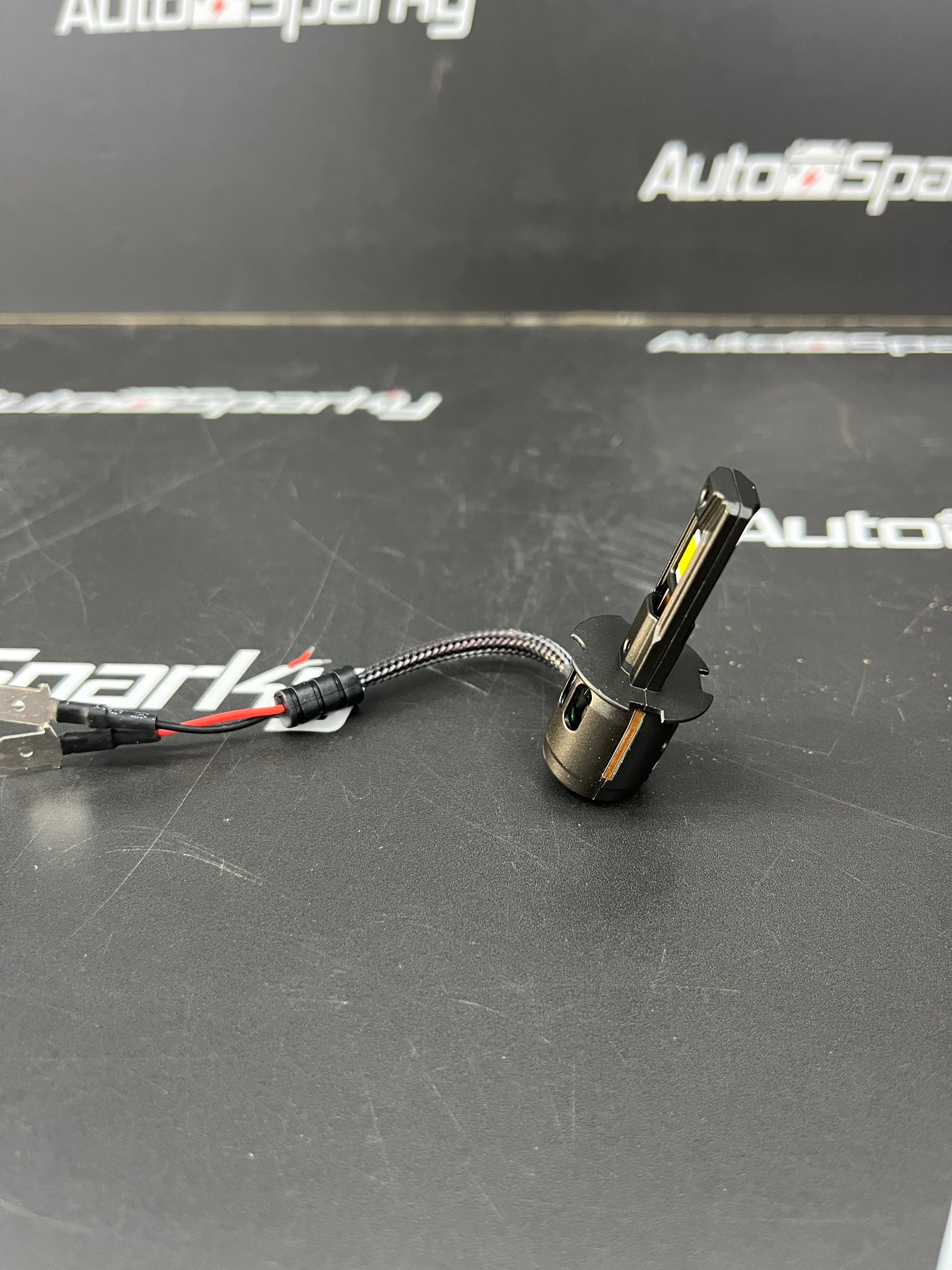 F25 PRO BLACK Edition H3 Direct Fit 12V/24V LED Bulb Pair - Canbus Rea ...