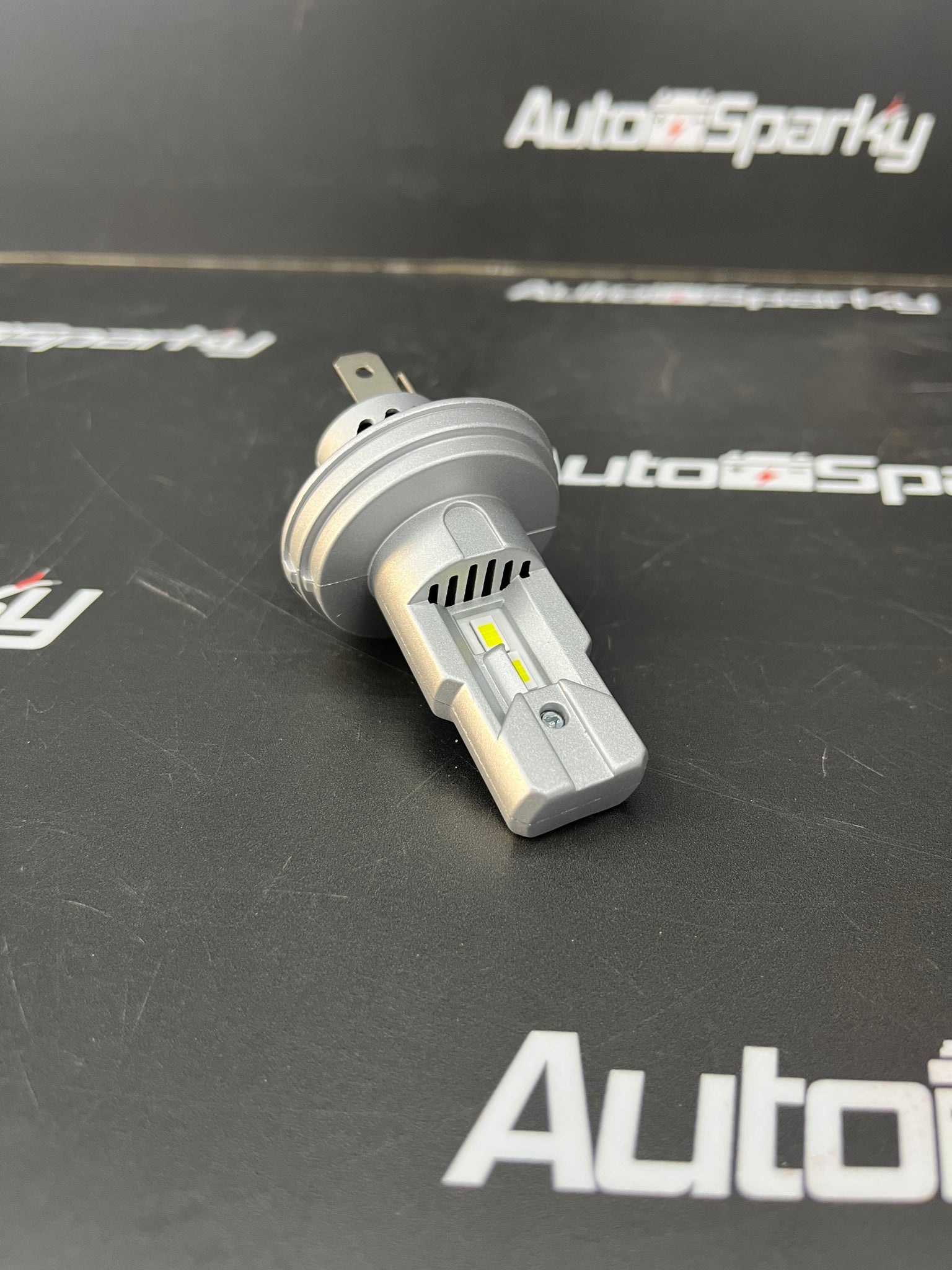 H4 P45T Compact LED Headlight Bulbs (Pair) Vintage Vehicles / Older Tr ...