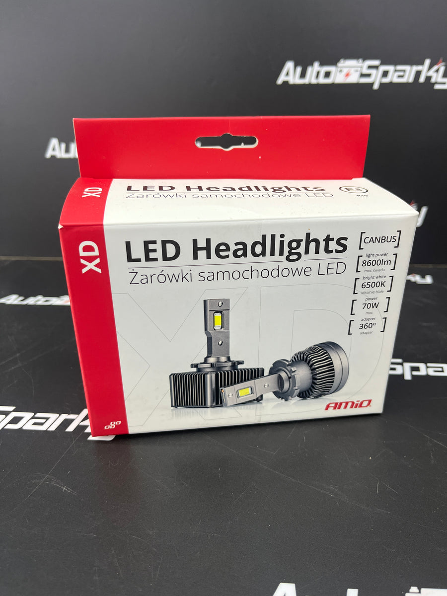 XD Series D2S/D2R Bulb Set - Direct Replacement for Xenon Lamps – Auto ...