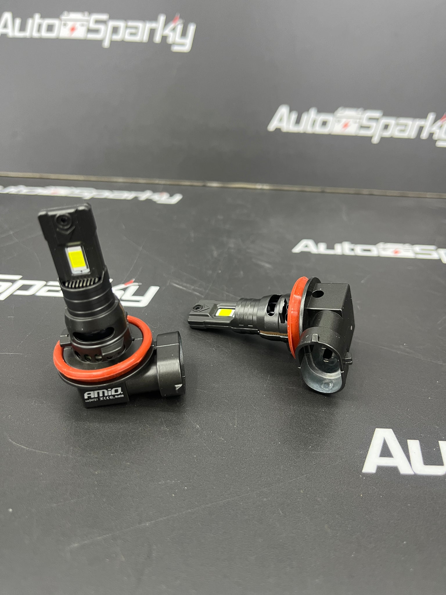 F25 PRO BLACK Edition H8, H9, H11, H16 Direct Fit 12V/24V LED Bulb Pai ...